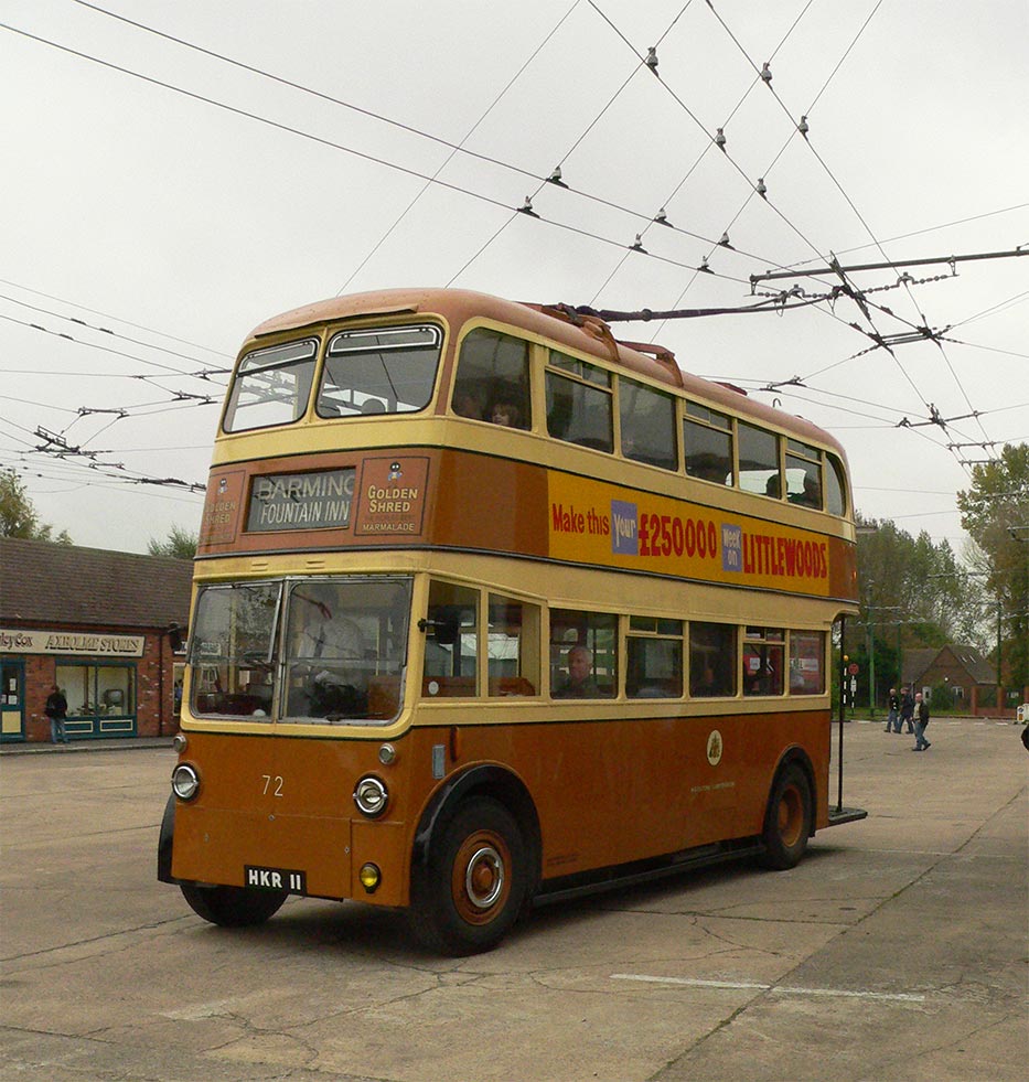 The Trolleybus Museum | Heritage Compass Participant Directory Profile