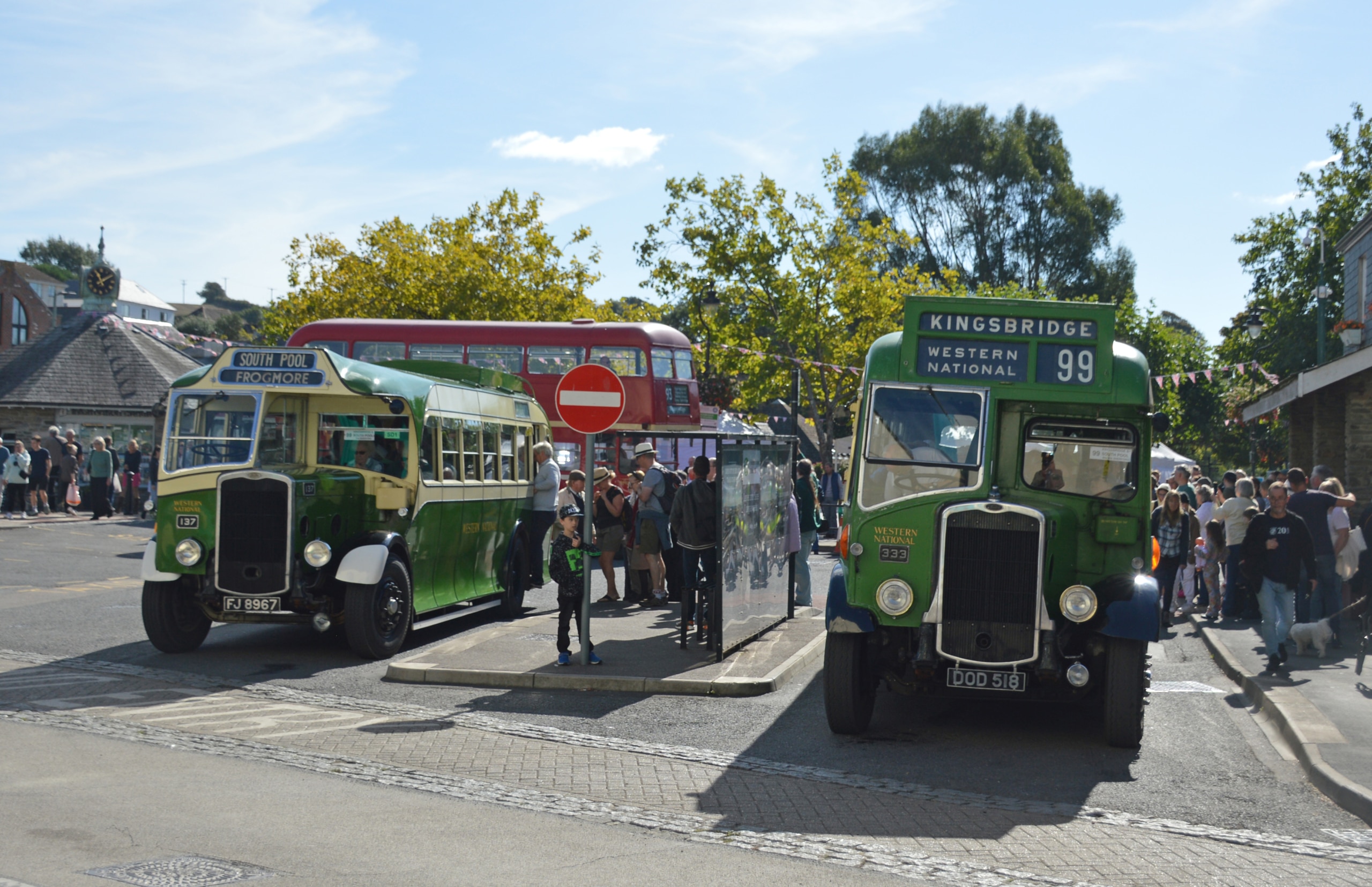 The Thames Valley & Great Western Omnibus Trust | Heritage Compass ...