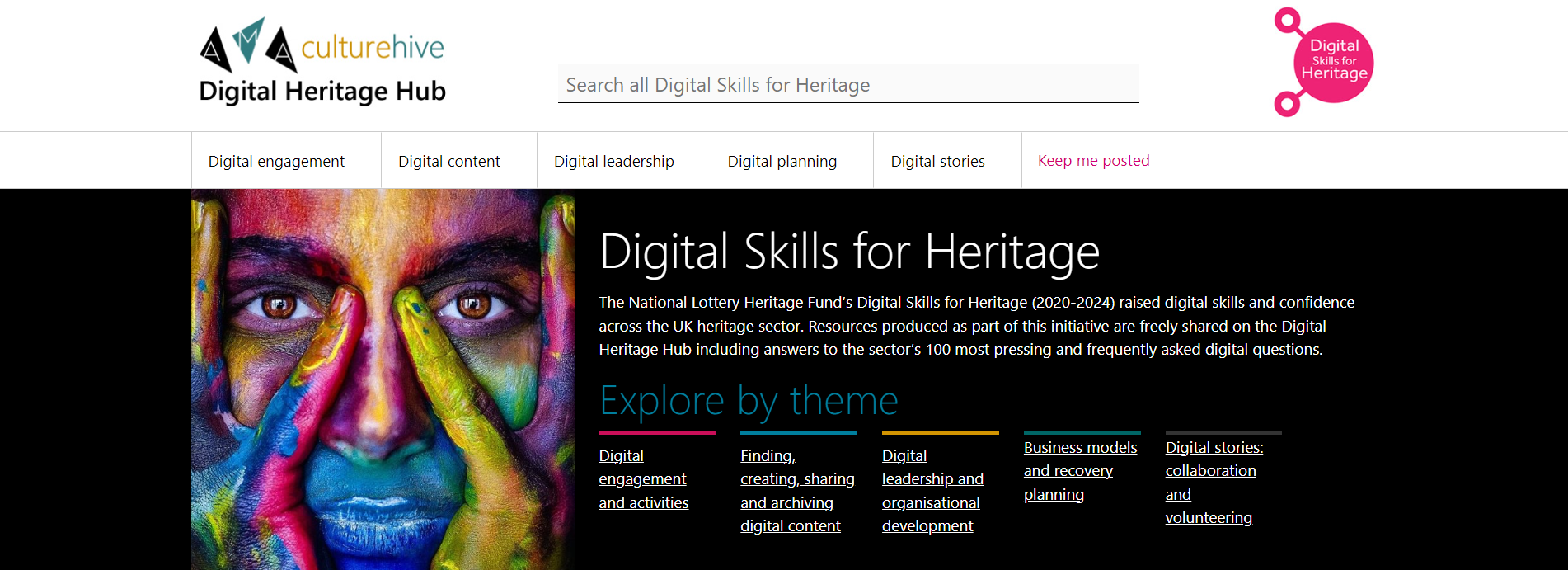 Digital Heritage Hub | Heritage Compass